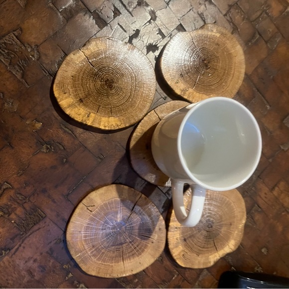 Kitchen | Handmade New Cherry Coasters | Poshmark